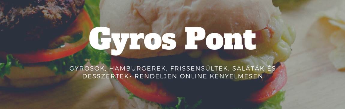 Gyros Pont - Online ételrendelés